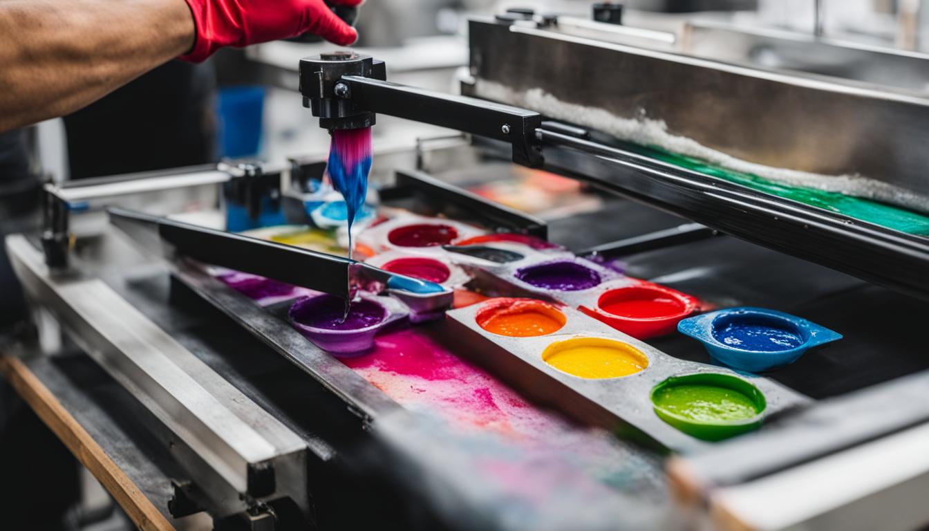 Prevent Color Bleed in Multicolor Screen Printing