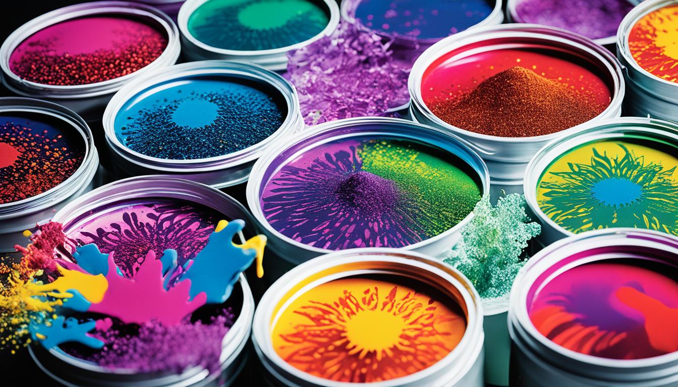 Screen Printing Ink Varieties: Explained and Compared