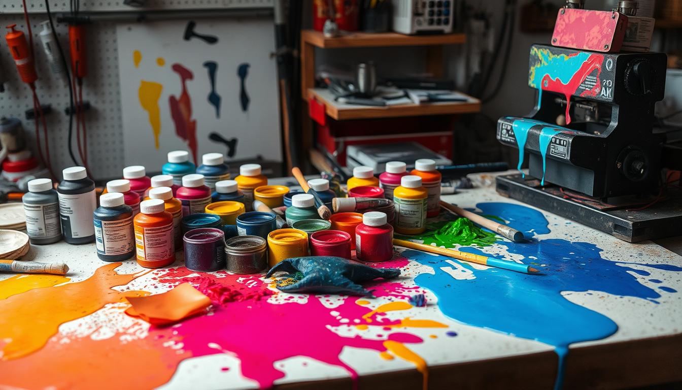 Toxic Material Safety in Screen Printing | Arizona Services